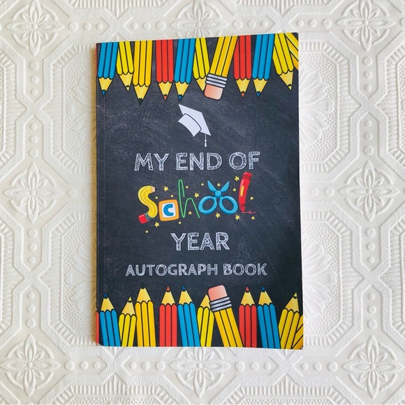 Office | My End Of School Year Autograph Book | Poshmark